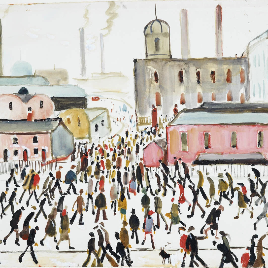 Going to Work (1959) – The Lowry Shop