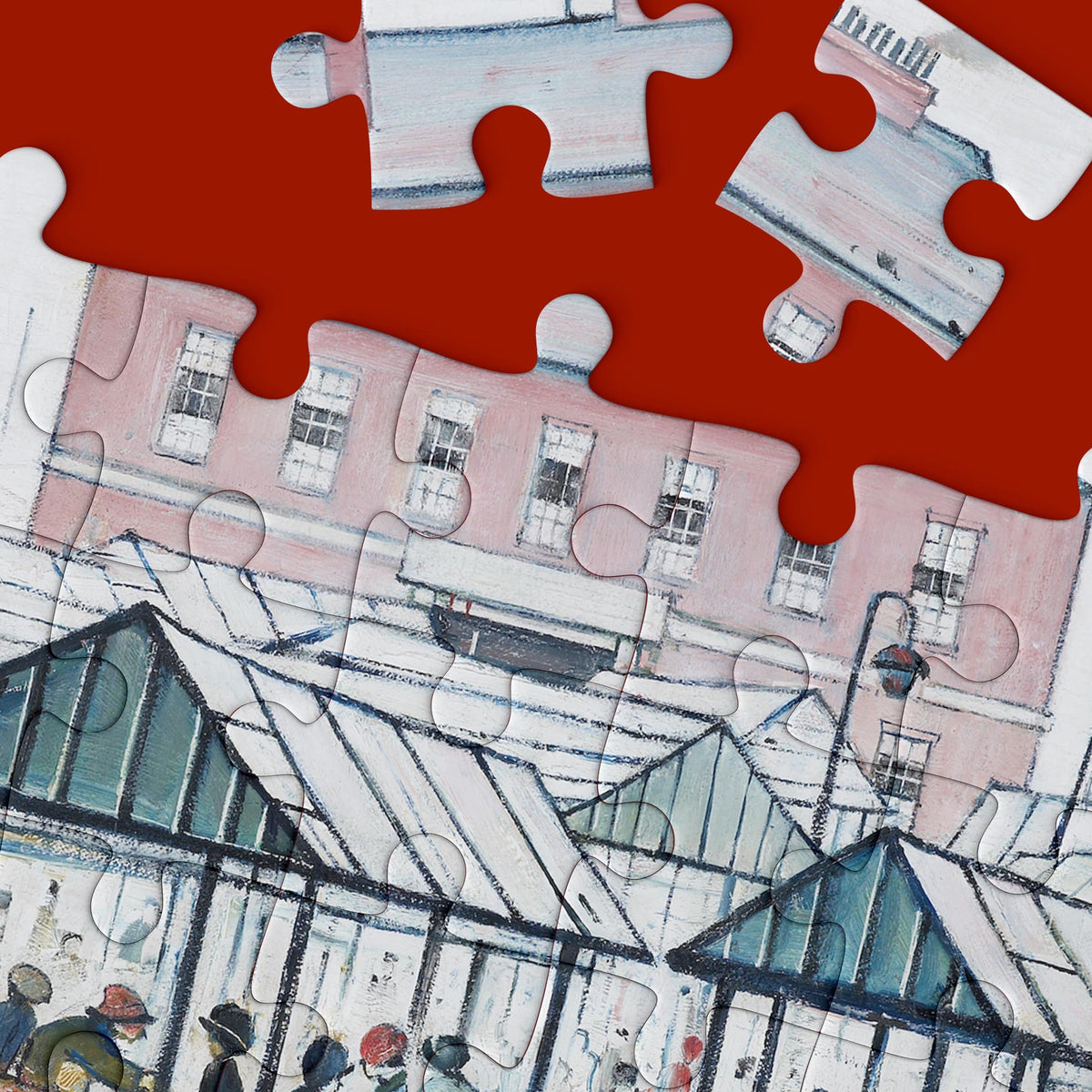 LS Lowry Jigsaw Puzzle Collection | Iconic Art Puzzles (500 & 1000 ...