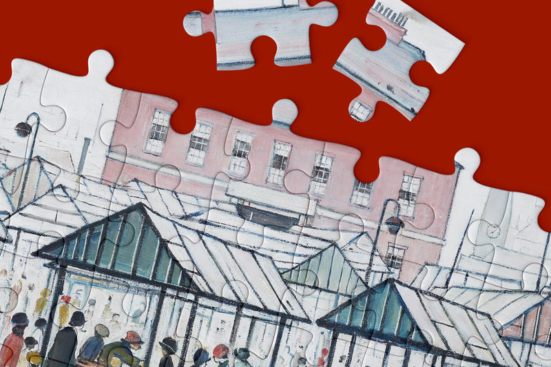LS Lowry Jigsaw Puzzle Collection | Iconic Art Puzzles (500 & 1000 ...
