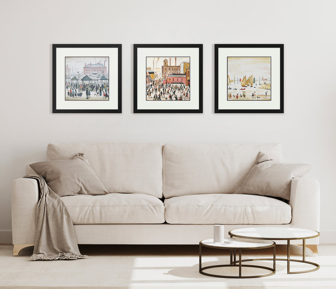LS Lowry Framed Prints | The Home of Iconic Artwork – The Lowry Shop