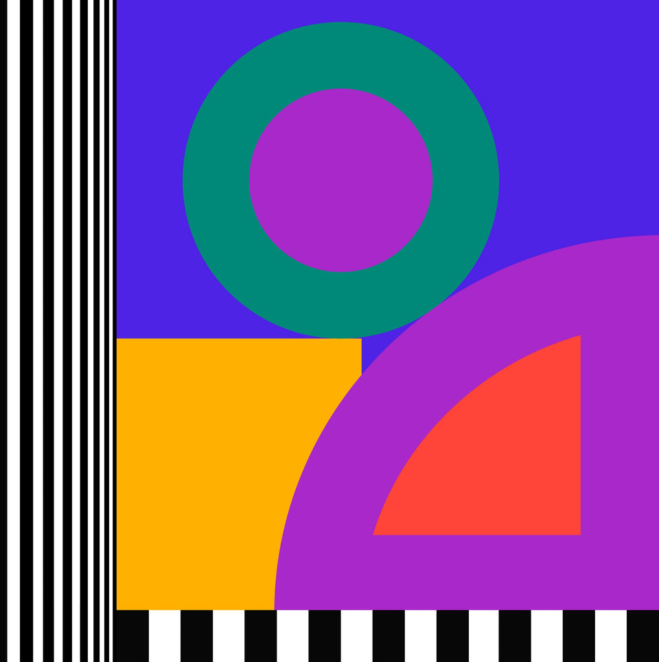 Camille Walala Prints & Stationery | Square Eyes Collection – The Lowry ...