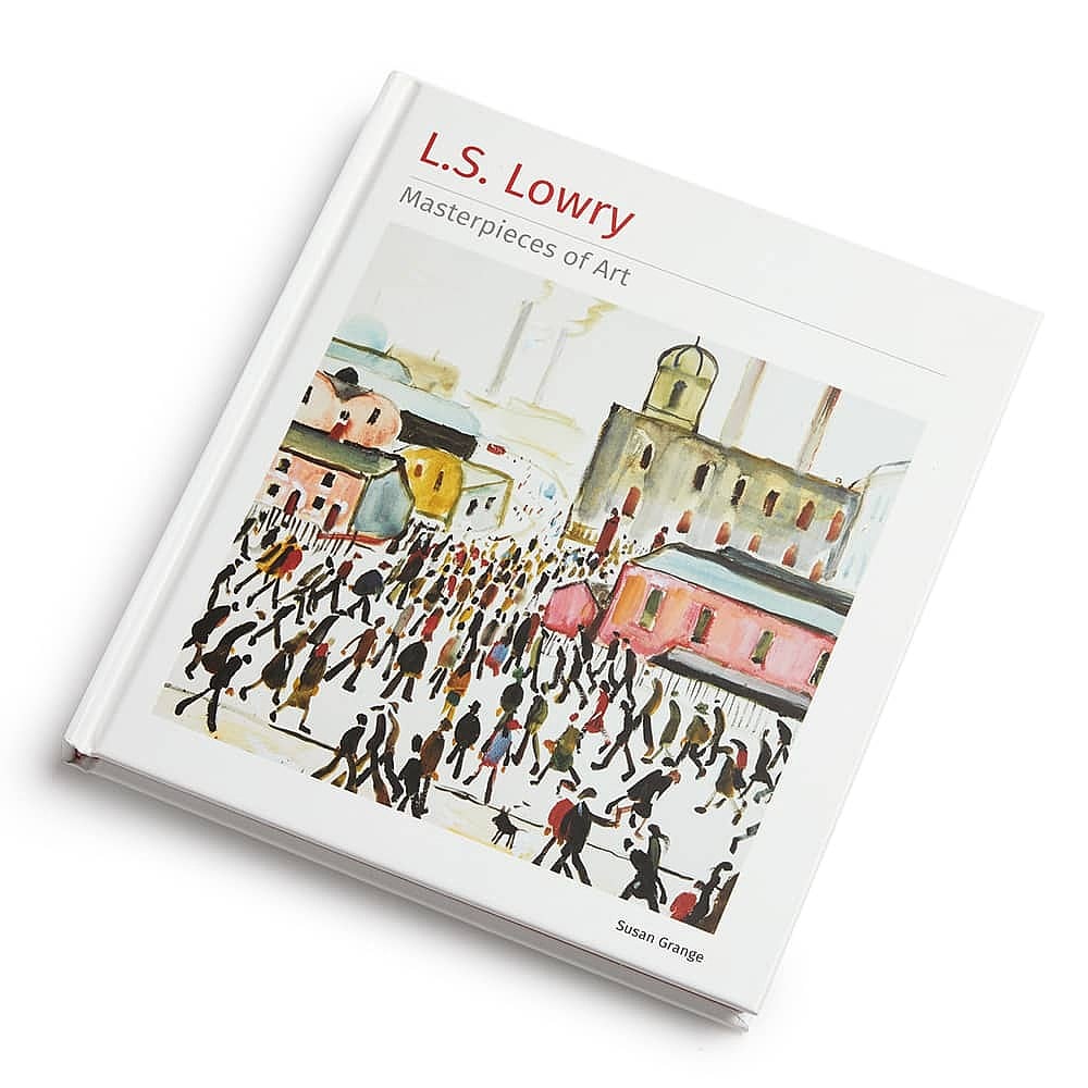 LS Lowry Book: Masterpieces of Art – The Lowry Shop