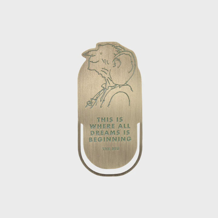 Roald Dahl: Metal Bookmark – The Lowry Shop