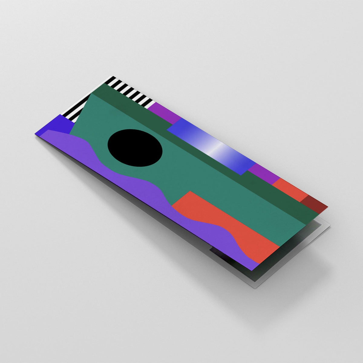 Camille Walala Magnetic Bookmark | Square Eyes Design – The Lowry Shop