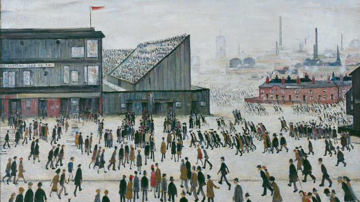 At The Seaside by LS Lowry - Fine Art Print in Two Sizes – The Lowry Shop