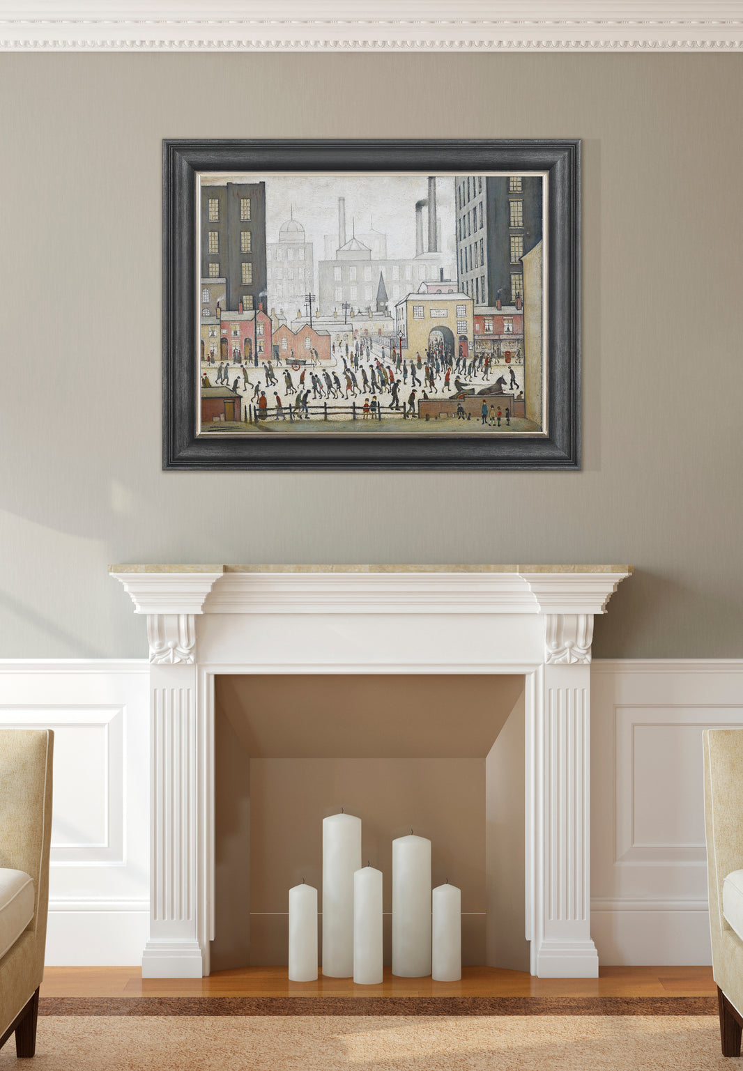 LS Lowry Framed Prints | The Home of Iconic Artwork – The Lowry Shop