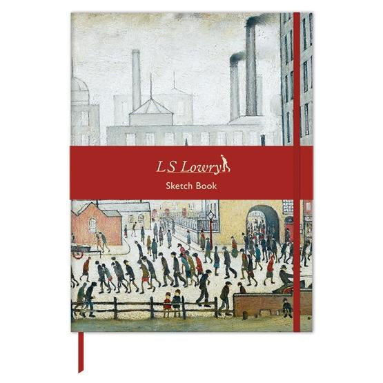 Coming from the Mill Sketchbook – LS Lowry Hardcover Notebook | Art ...