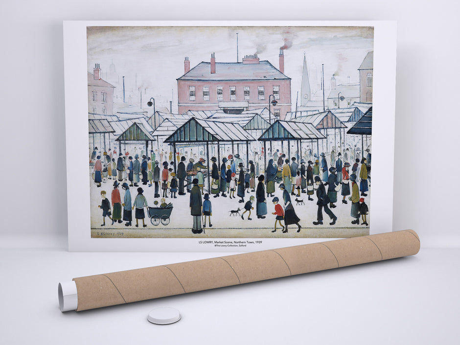 LS Lowry Fine Art Prints - LS Lowry Collection at Lowry Shop – The ...