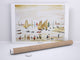 Yachts (1959) by LS Lowry - Fine Art Print in Three Sizes – The Lowry Shop